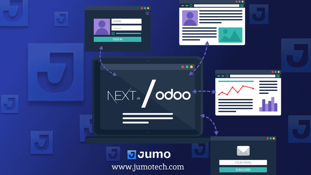 Next.js y Odoo: una combinación increíble para tu sitio web | Jumo